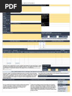 TFF Bol Form | PDF | Cargo | Bill Of Lading