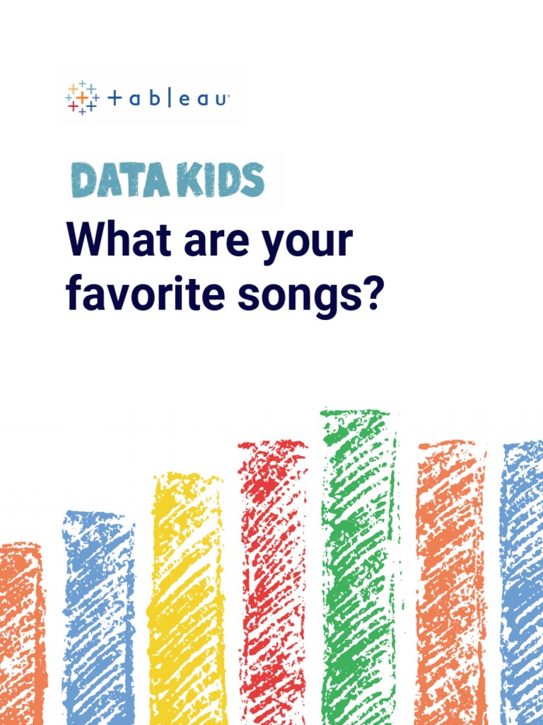 04 Data Kids Activity Guide - What Are Your Favorite Songs | PDF | Data ...