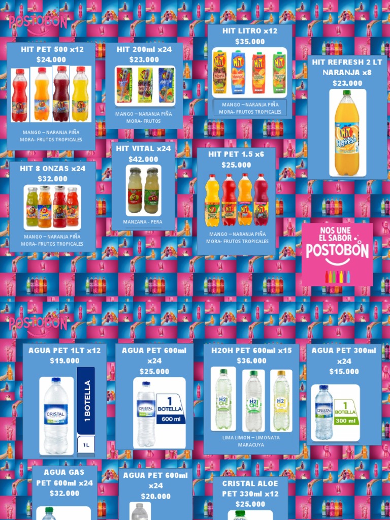 Catalogo Postobon 1 | PDF