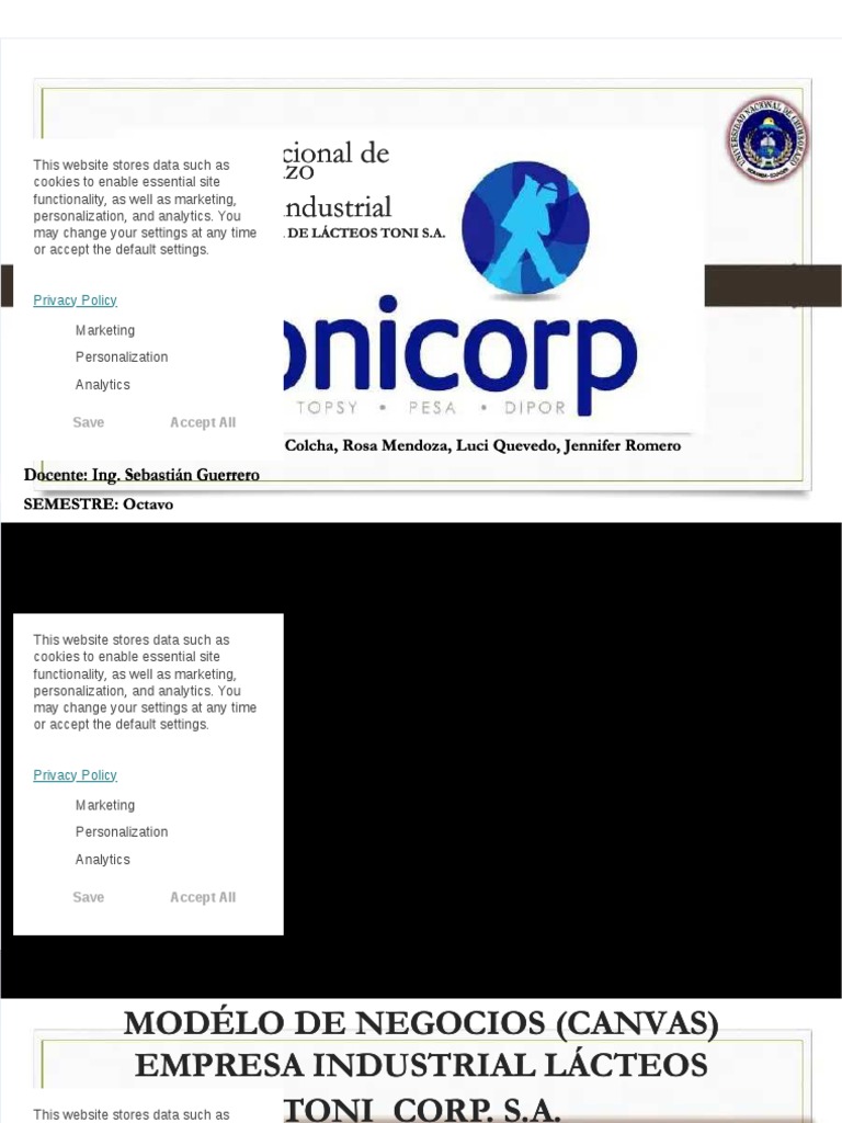 Wiac - Info PDF Canvas Tony Corp Final PR | PDF | Analytics | Information Retrieval