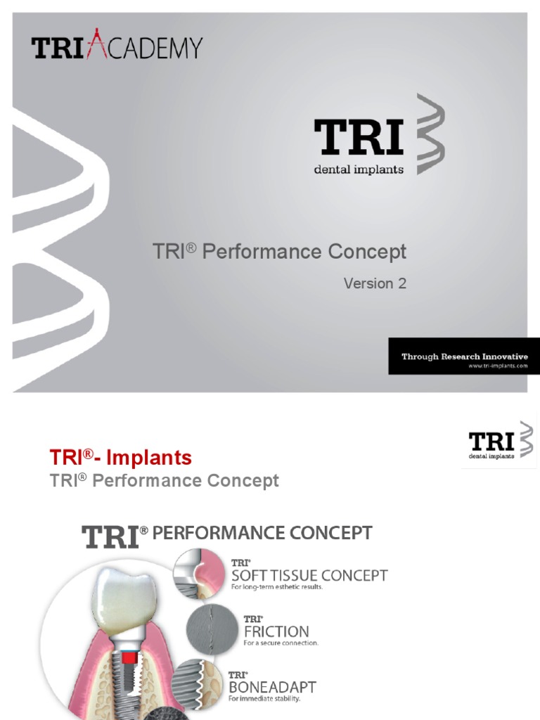 1 Tri Performance Concept 02 | PDF | Dental Implant | Titanium