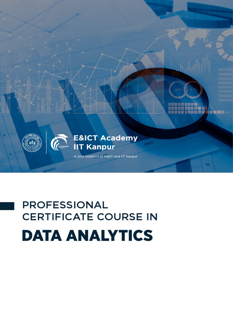 Professional Certificate Course in Data Analytics E & ICT Academy, IIT Kanpur - Updated 4-05 ...
