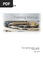 01 - Alteon ADC Level 1 Lab Manual - Initial Setup | PDF | Command Line Interface | Secure Shell