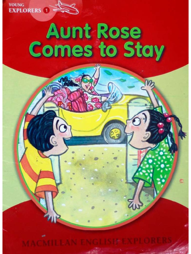Aunt Rose Comes To Stay | PDF