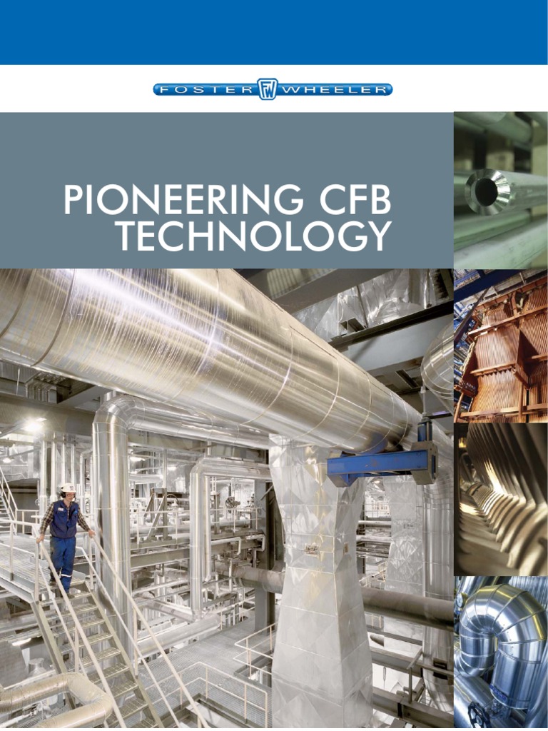 Foster Wheeler Cfbbrochure | PDF | Air Pollution | Fuels