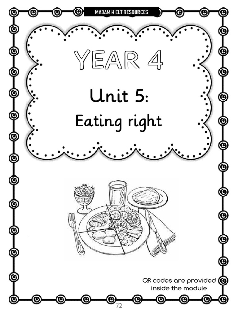 Workbook Project Year 4 Cefr Unit 5 | PDF