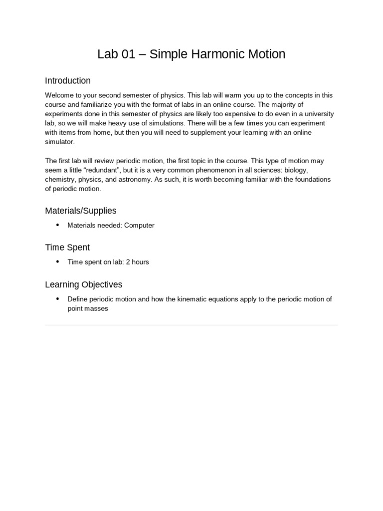 Module1 Lab | PDF