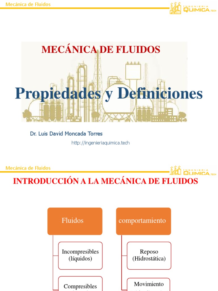 Introducción a la Mecánica de Fluidos | PDF