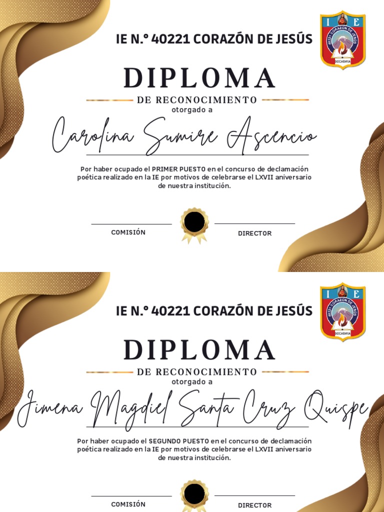 Diploma de Poesía | PDF