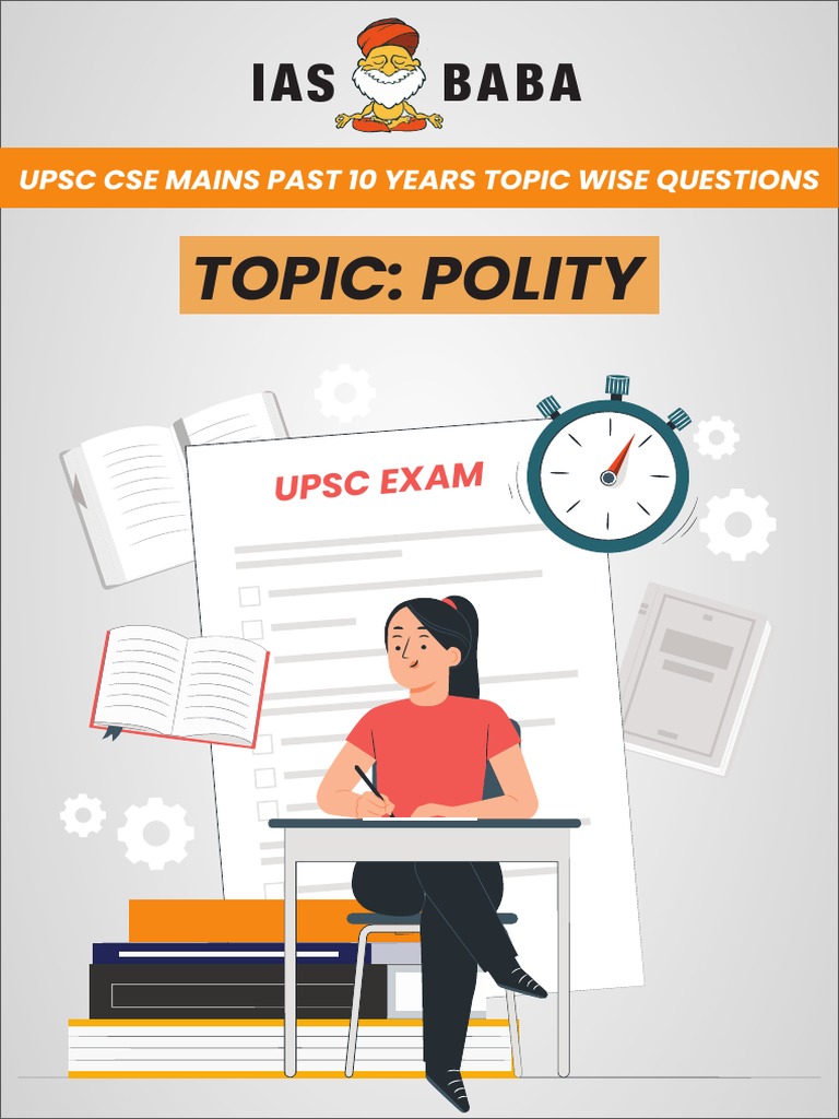 Upsc Cse Mains Past 10 Years Topic Wise Questions Polity | Download Free PDF | Constitution ...
