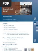 Design of Foundations To Eurocodes | PDF | Foundation (Engineering ...