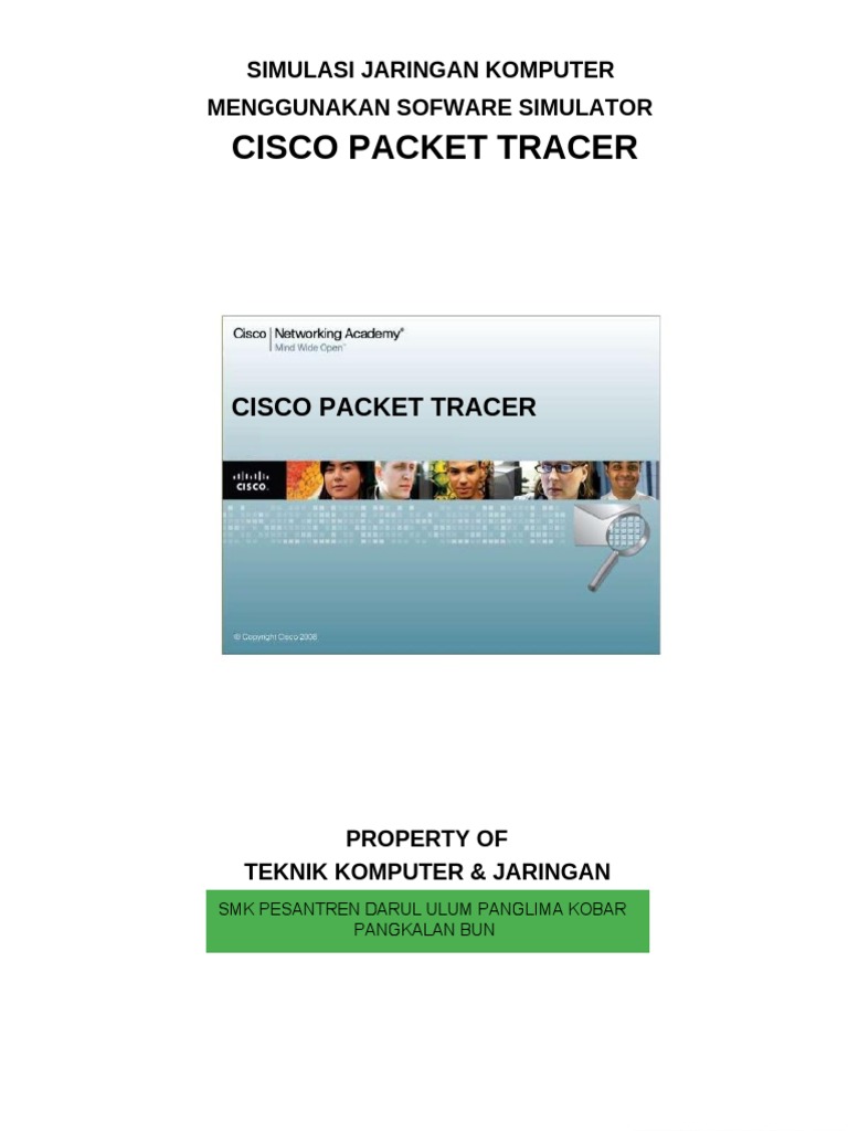 Simulasi Jaringan dengan Cisco Packet Tracer | PDF