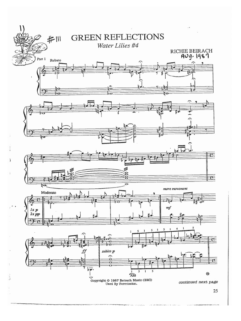 Reharmonisation R Beirach | PDF