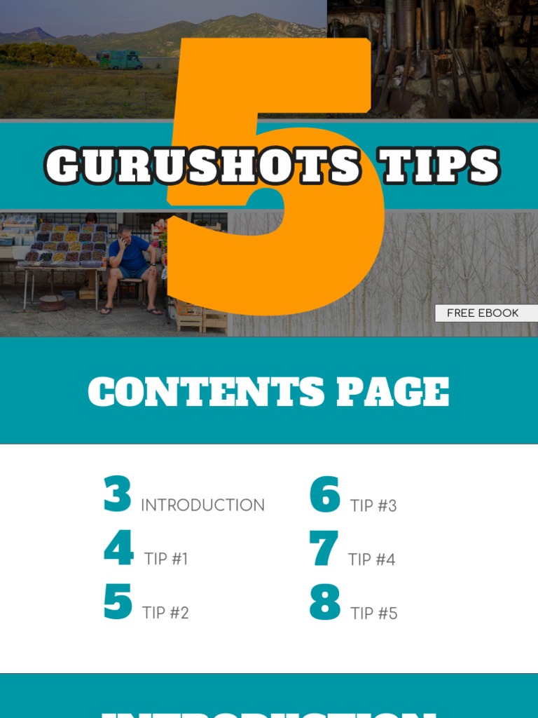 5 Gurushots Tips | PDF