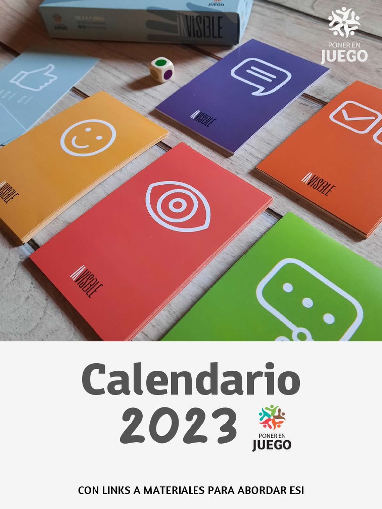 Calendario ESI 2023 3ER TRI | PDF | La sexualidad humana | Sexo