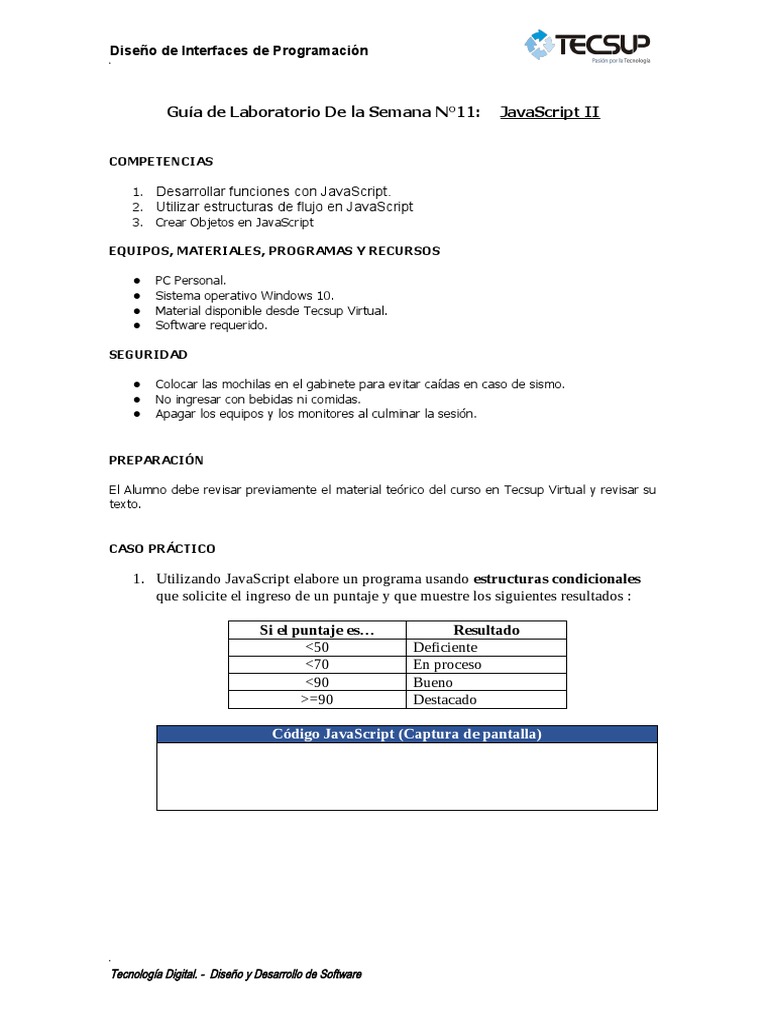 Lab 12 - Javascript-1 | PDF