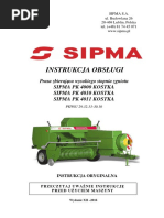 Instrukcja Obsługi Bizon-Super Z056 | PDF