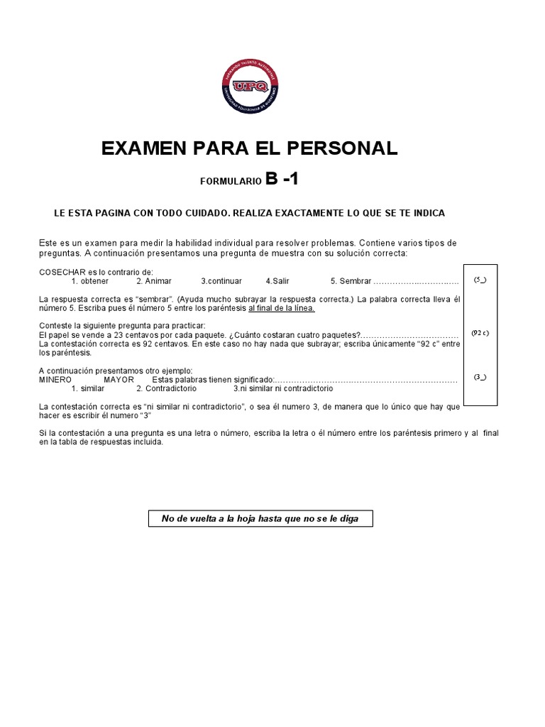 Formulario B-1 Con Instrucciones SD2022 | PDF