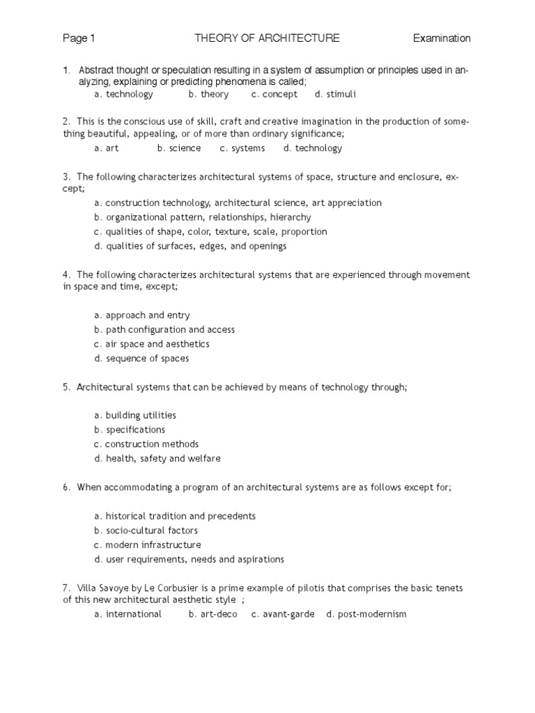 TOA Exam Batch 2019 | PDF | Social Science | Art