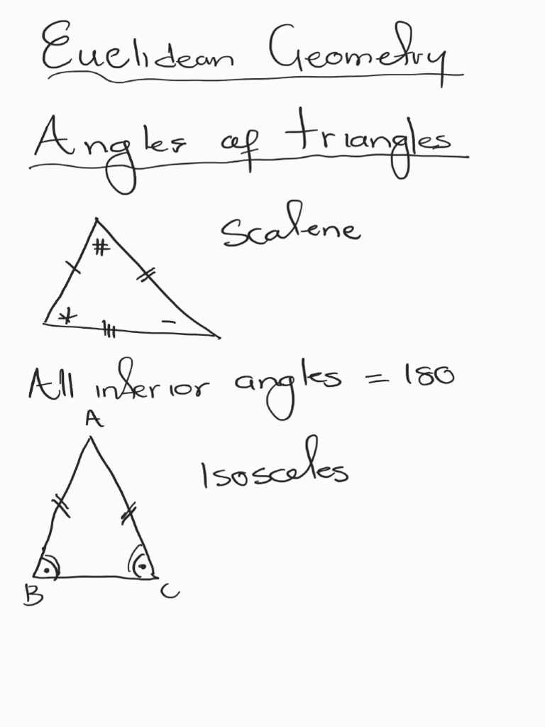Euclidean Geometry | PDF