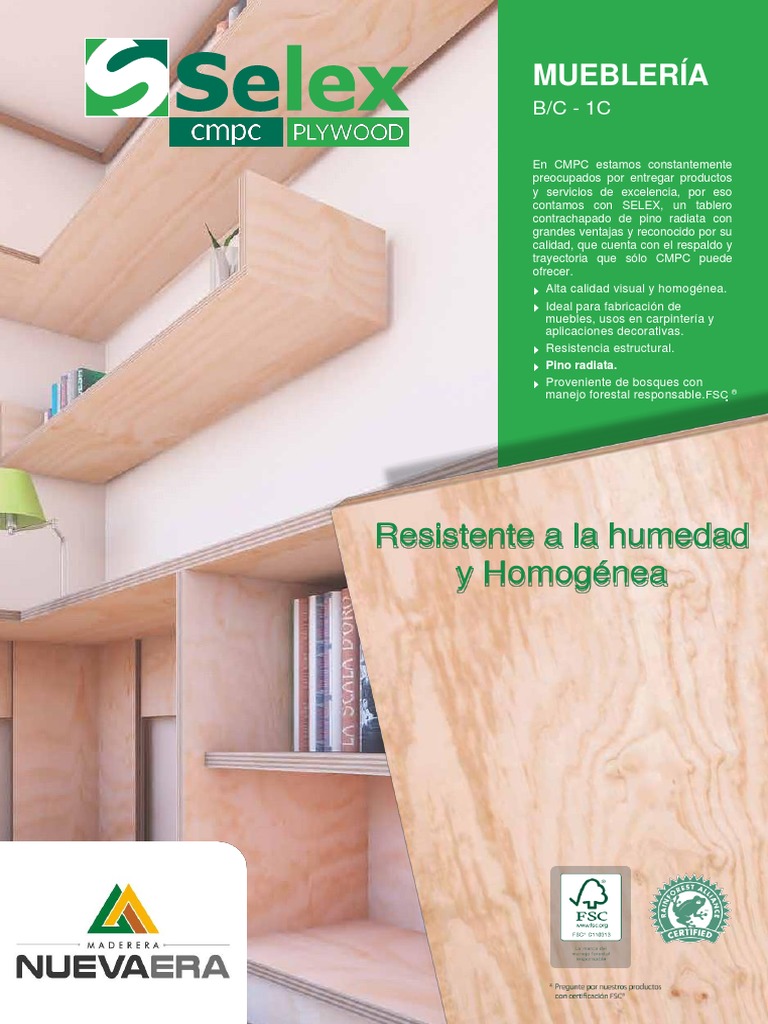 Ficha Tecnica Fenolico BC - Selex | PDF