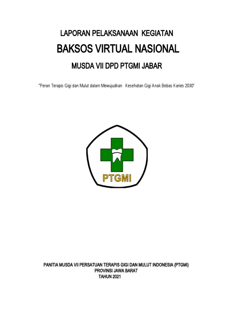 Laporan Baksos | PDF | Ilmu Sosial