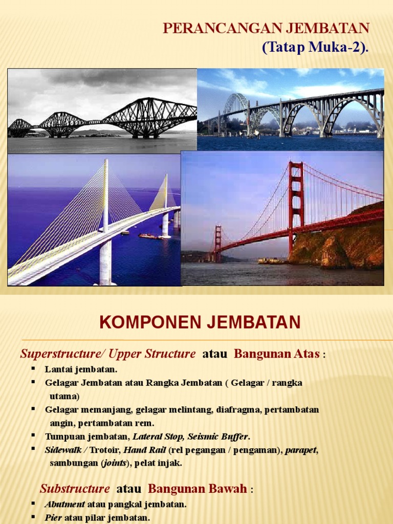 Jembatan 2 | PDF