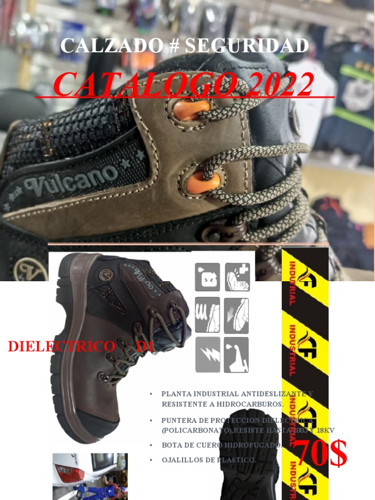 Ficha Tecnica Botas Vulcano | PDF