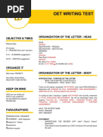 Oet Speaking Samples PDF | PDF