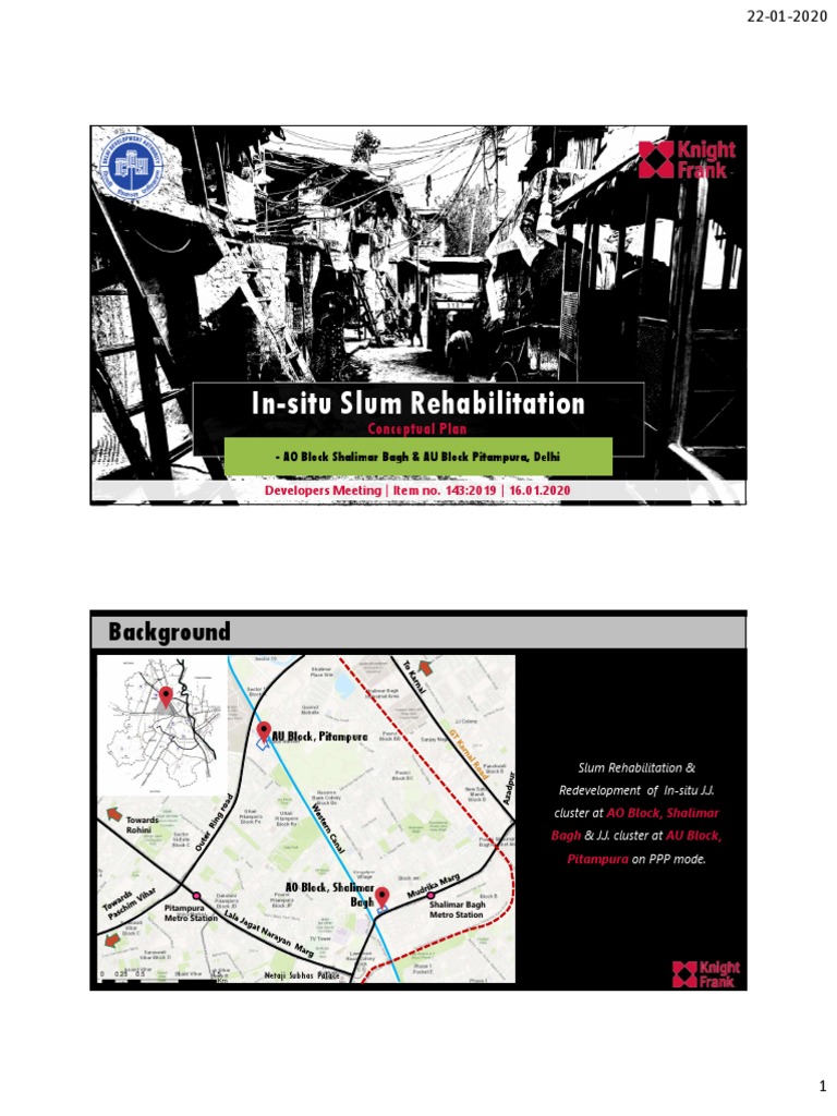 Shalimar Bagh - Pitampur ppt22012020 | PDF