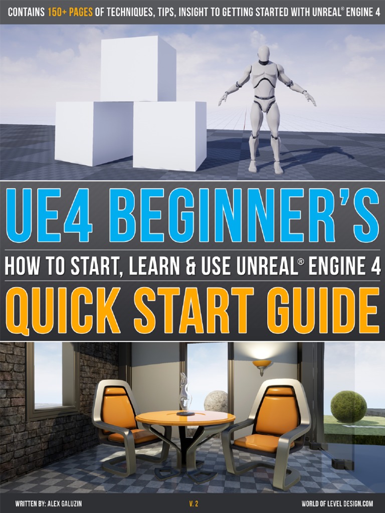 UE4 Beginners Quick Start Guide V2-Part-1 | PDF | Icon (Computing) | Software