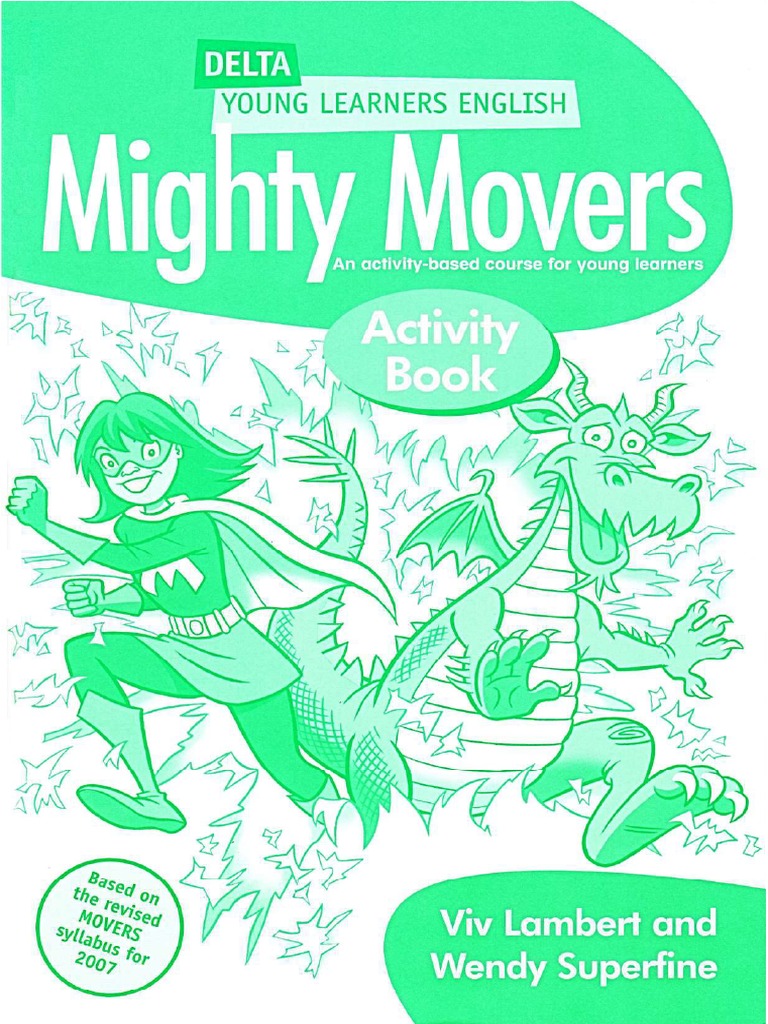 Mighty Movers Activity Book - Compressed | PDF