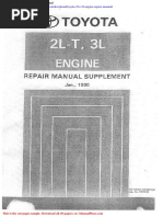 Mitsubishi Engine 4m41 Workshop Manual | PDF | Technology & Engineering