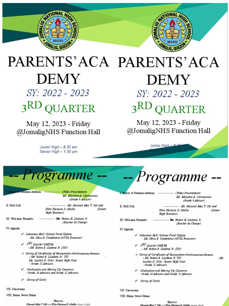 GPTA Program Overview: 3rd Quarter 2023 | PDF