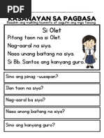 Reading Materials Grade 4 | PDF