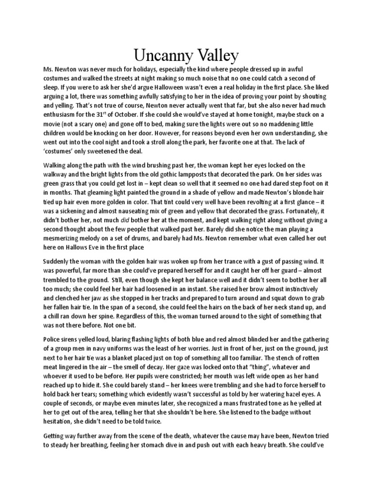 Scary Short Story | PDF