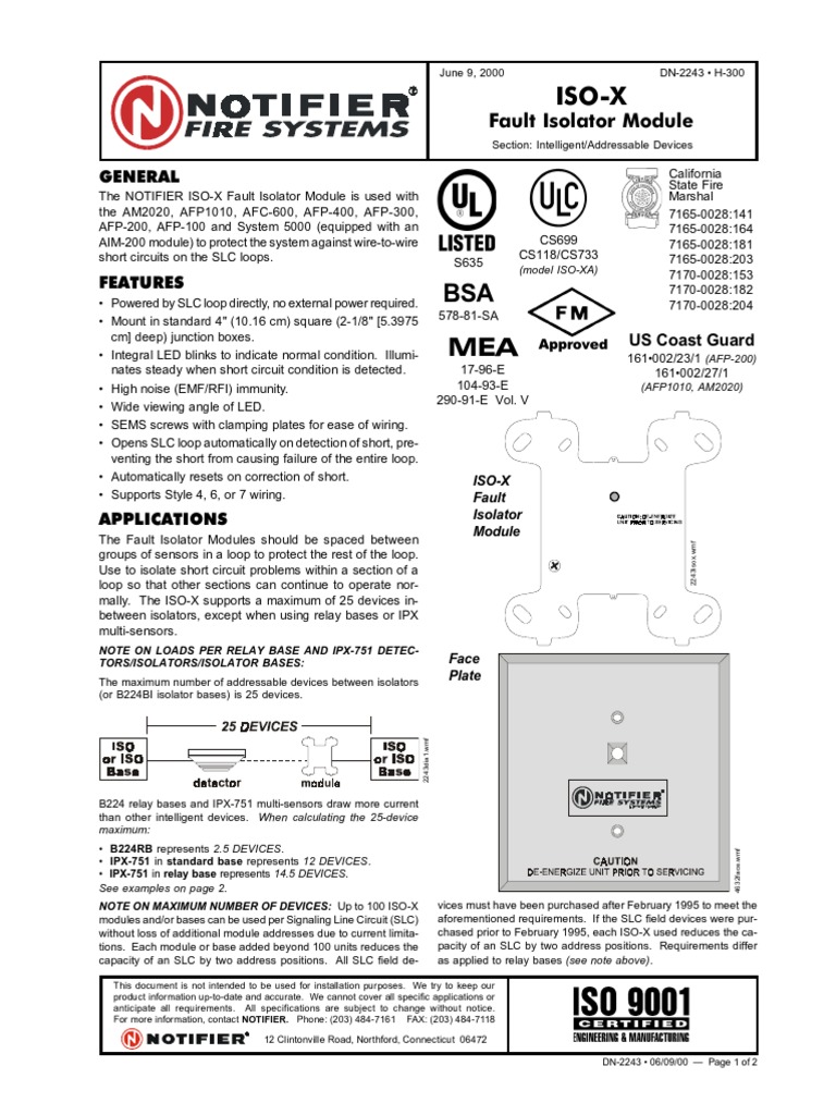 Modulo de Aislamiento Iso-X | PDF | Relay | Electrical Equipment
