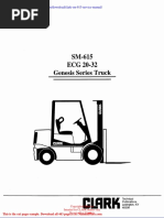 Doosan LPG Forklift g20n 7 g25n 7 g30n 7 g33n 7 g35nc 7 Part Book ...