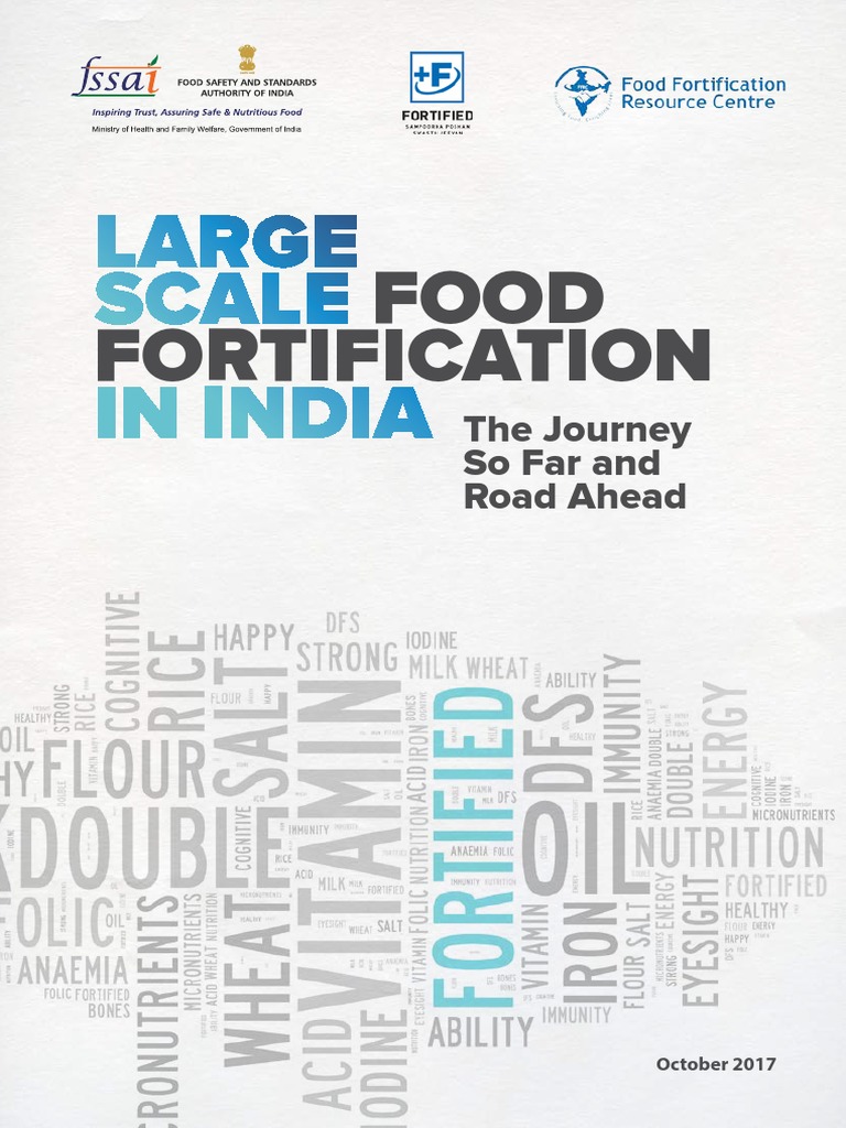 Food Fortification in India: Progress & Future | PDF | Micronutrient ...