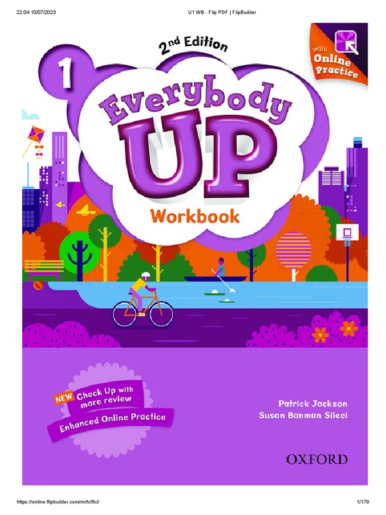 Everybody Up 1 2nd Workbook - Flip PDF - FlipBuilder | PDF