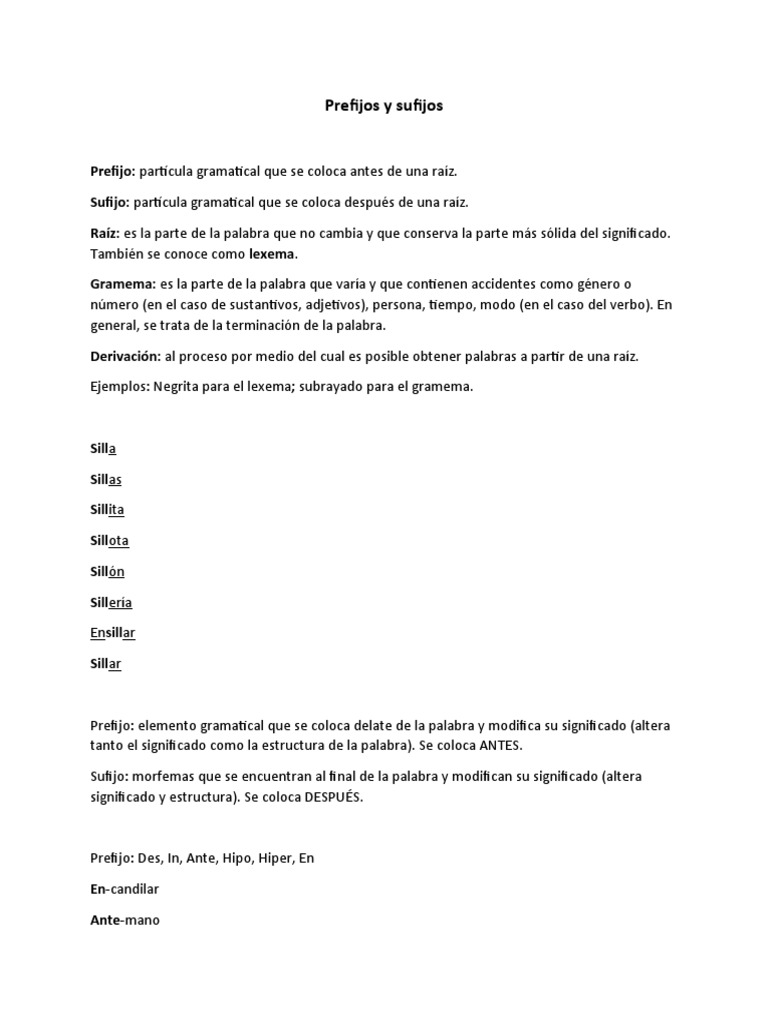 Prefijo-Sufijo_21 Agosto 2021 | PDF