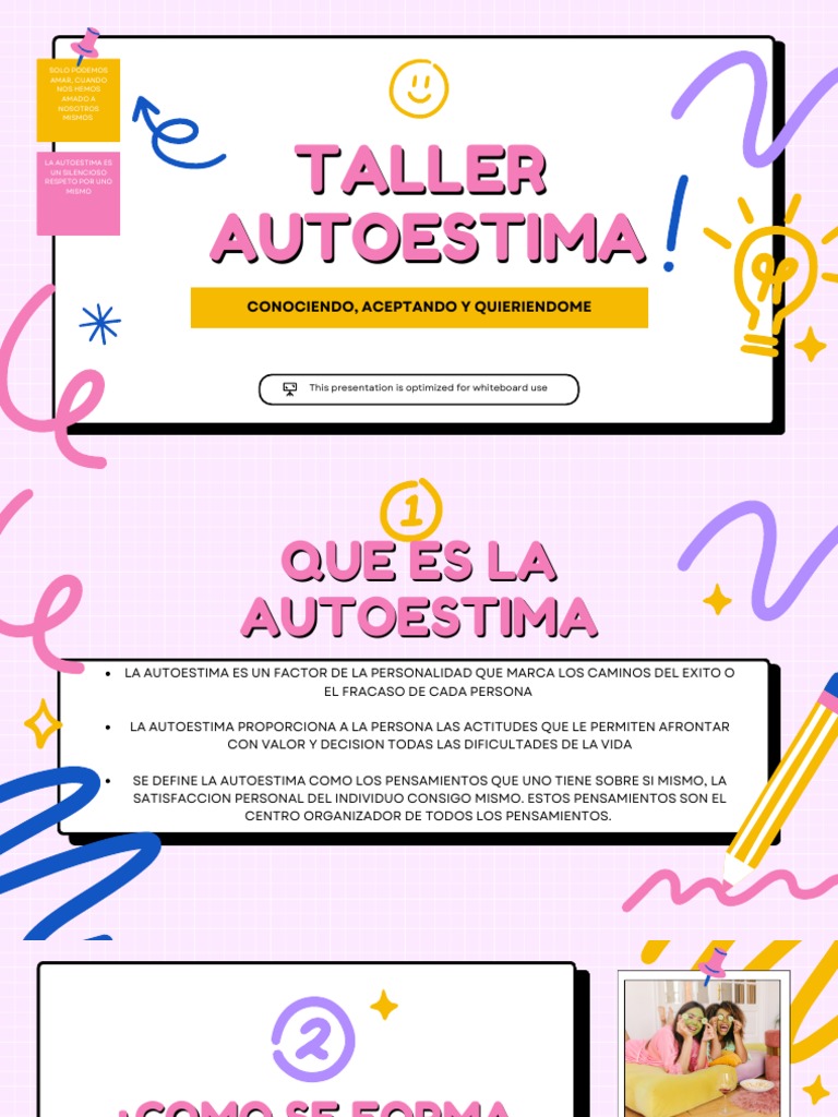 Taller Autoestima | PDF