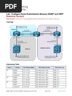 Evpn-bgp-Vxlan Configuration Cheat Sheet | PDF | Computer Network | Network Switch