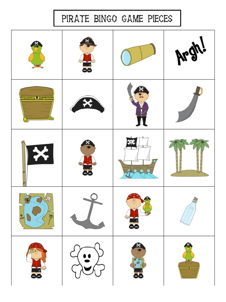 Pirate Bingo | PDF