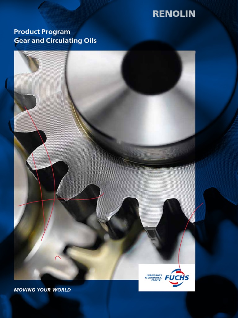 RENOLIN-Gear and Circulating Oils | PDF