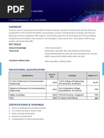 KT Sessions for New Joiners Schedule | PDF | Telecommunications | Networks