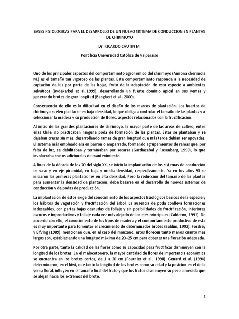 Bases Fisiologicas para El Desarrollo de Un Nuevo Sistema de Conduccion ... Bases Fisiologicas para El Desarrollo de Un Nuevo Sistema de Conduccion ...