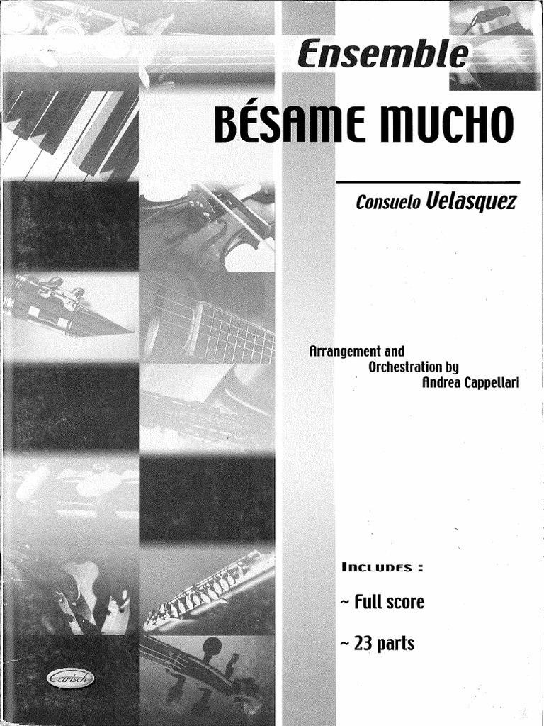 Besame Mucho - Consuelo Velasquez-Andrea Cappellari | PDF