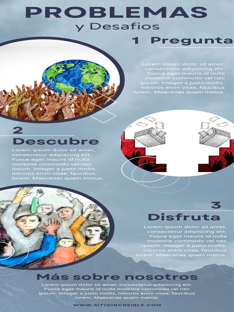 Infografía Turismo Moderno Contemporáneo Azul | PDF