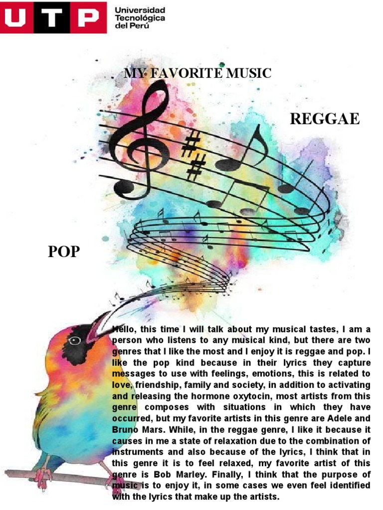 My Favorite Music | PDF